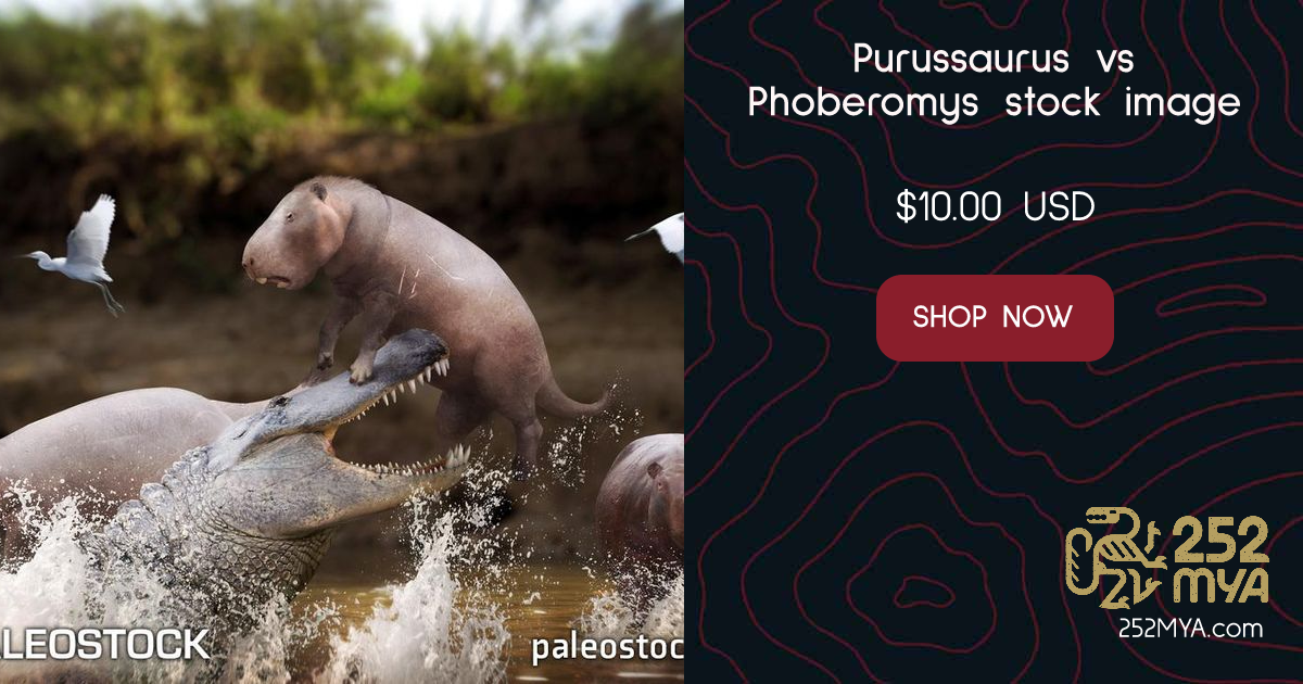 purrussaurus bite force