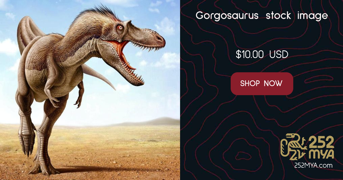 gorgosaurus dc2