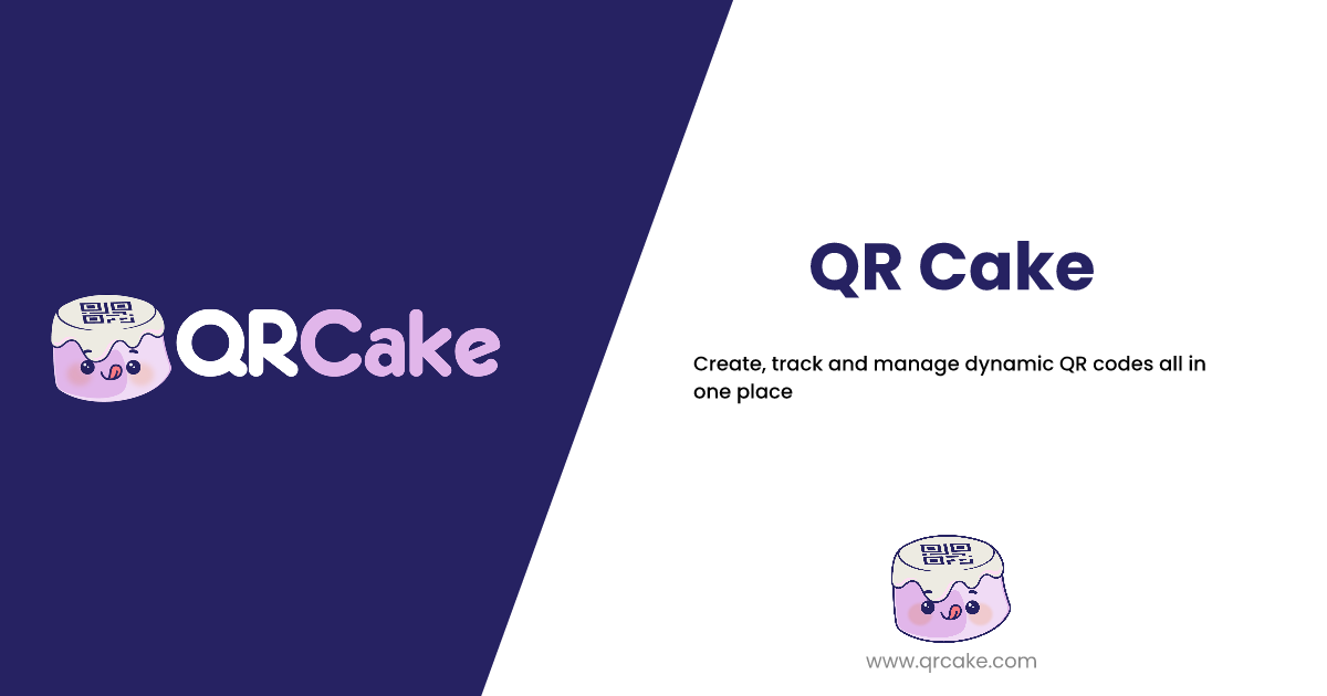 QR Cake - Dynamic QR Code Generator