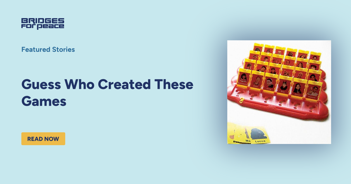 Guess Who Created These Games