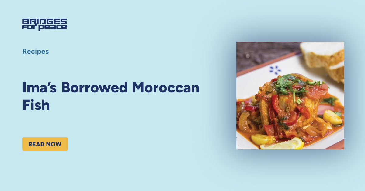 Ima’s Borrowed Moroccan Fish