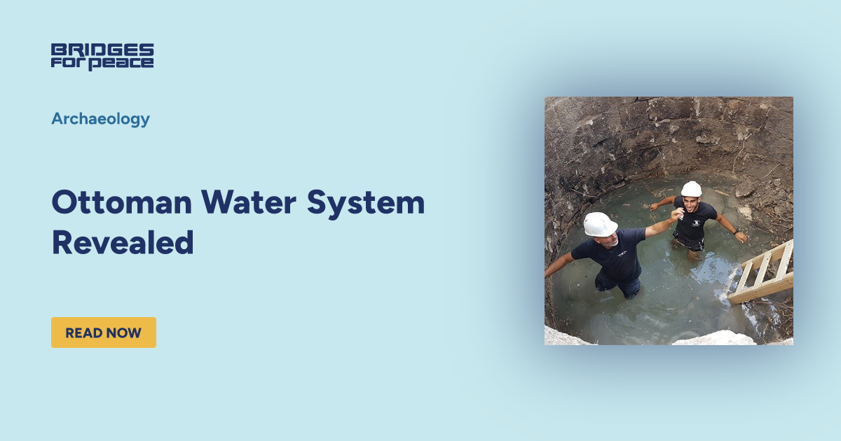 Ottoman Water System Revealed