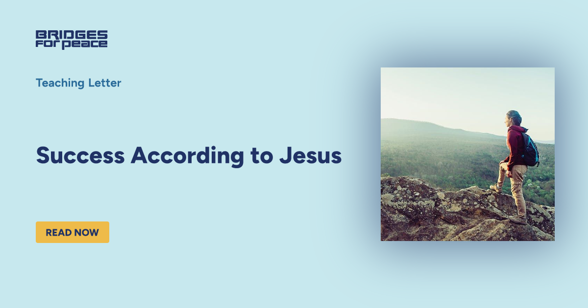 Success According to Jesus