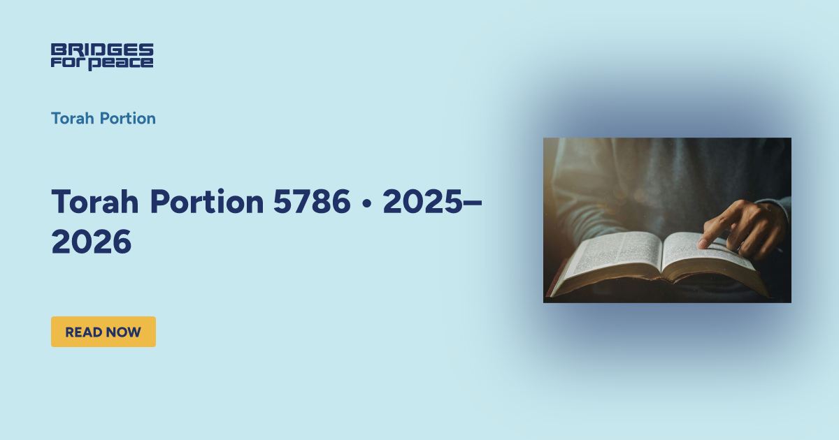 Torah Portion 5786 • 2025–2026