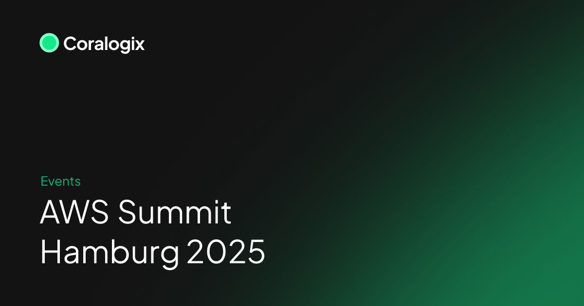 AWS Summit Hamburg 2025 - Coralogix