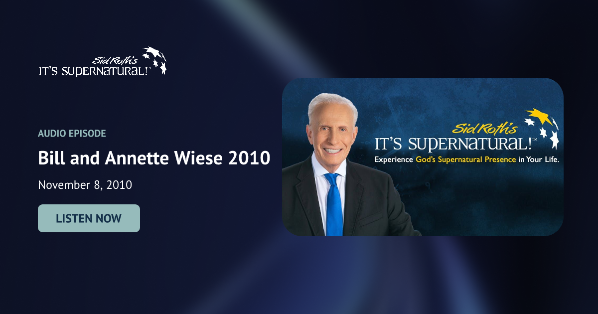 Bill and Annette Wiese 2010