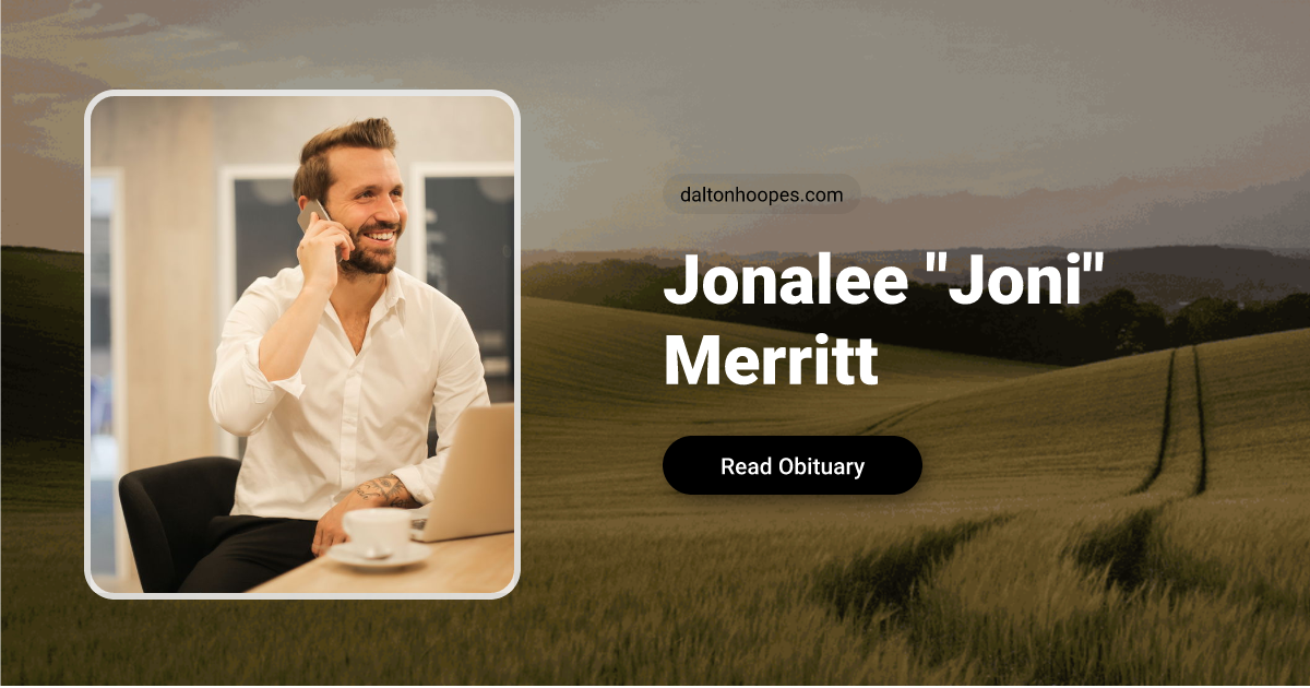 Obituary of Jonalee "Joni" Merritt - Dalton-Hoopes