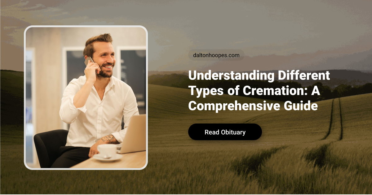 A Guide to Modern Types of Cremation Options | Dalton Hoopes