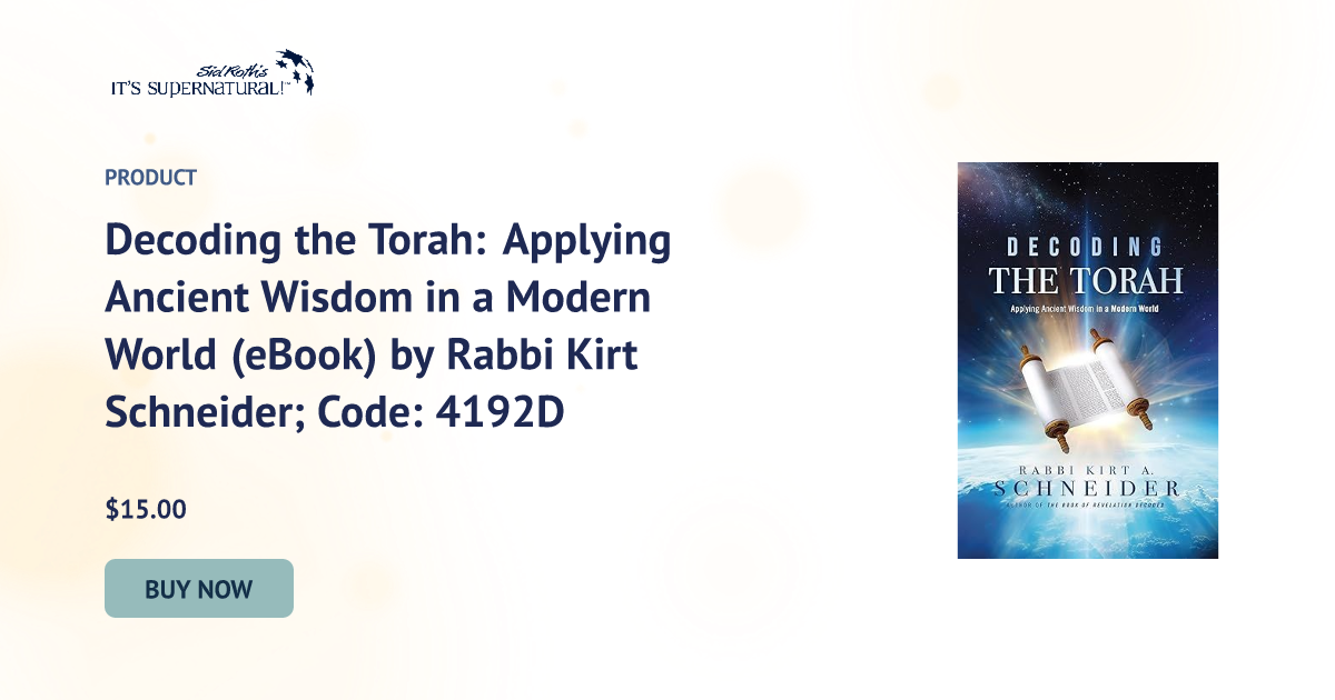 Decoding the Torah: Applying Ancient Wisdom in a Modern World (eBook ...