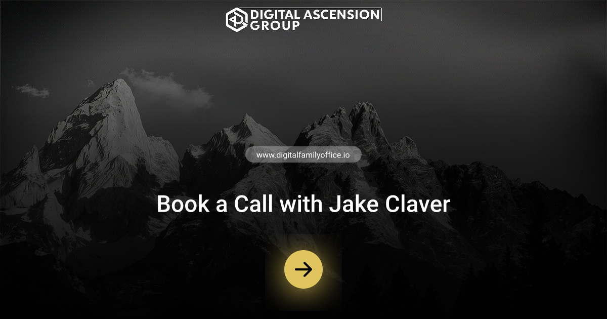 Private Consultation with Jake Claver: Your Path Forward