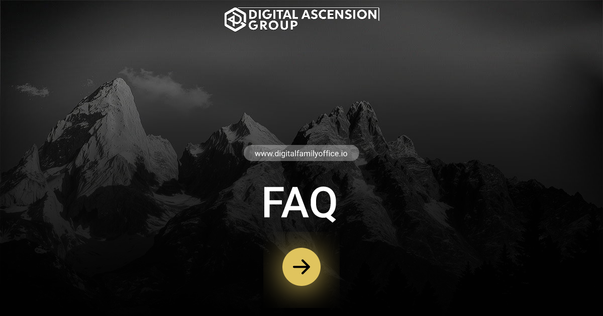 FAQ - Digital Ascension Group