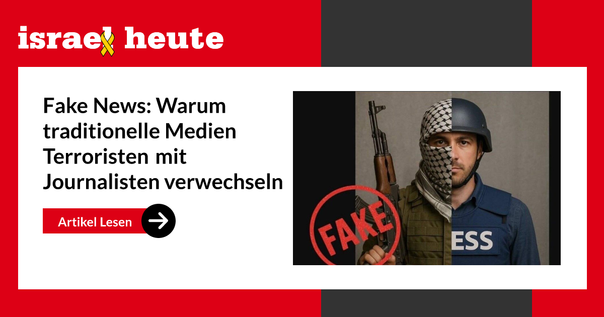 Fake News: Warum traditionelle Medien Terroristen mit Journalisten ...