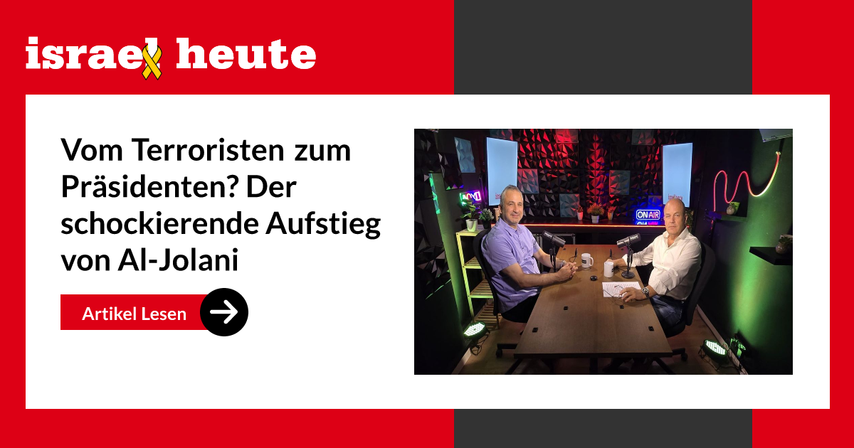 Vom Terroristen zum Präsidenten? Der schockierende Aufstieg von Al ...