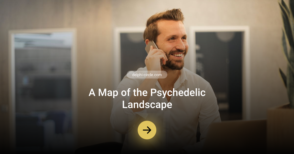A Map of the Psychedelic Landscape - Delphi