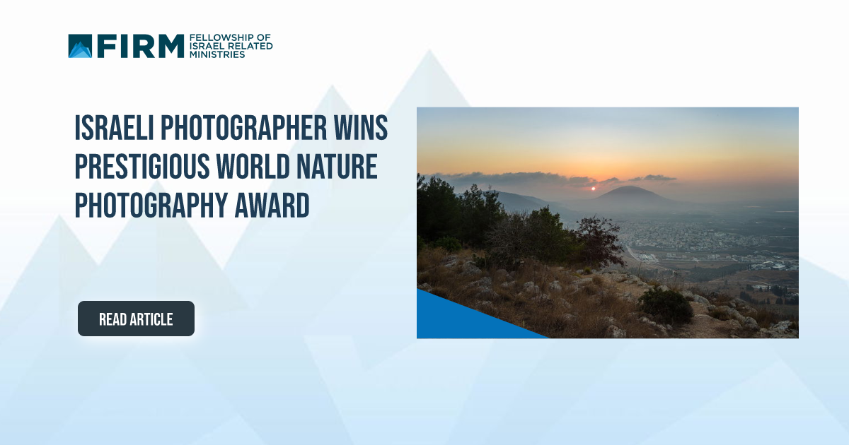 Israeli photographer wins prestigious World Nature Photography Award ...