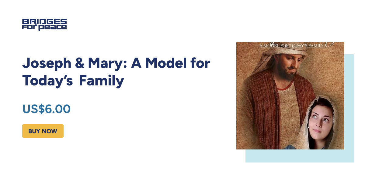 Joseph & Mary: A Model for Today’s Family