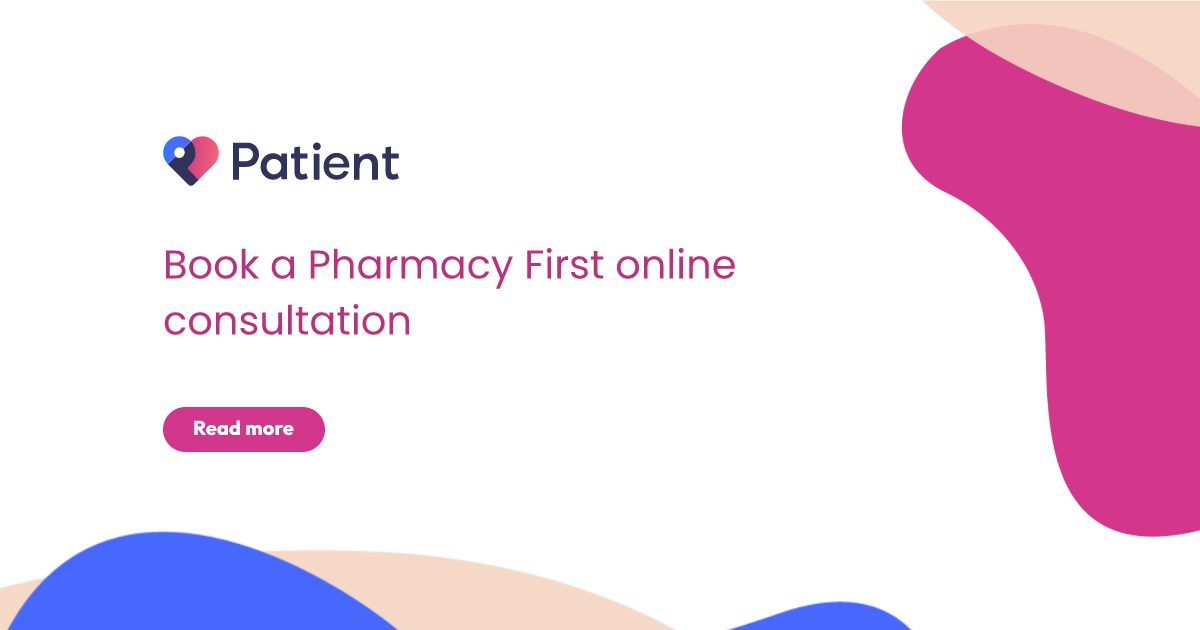 Book a Pharmacy First Appointment