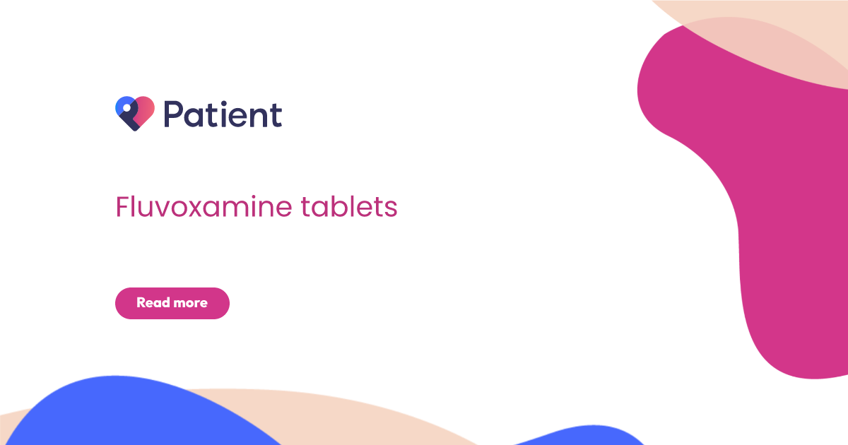 Fluvoxamine - Faverin
