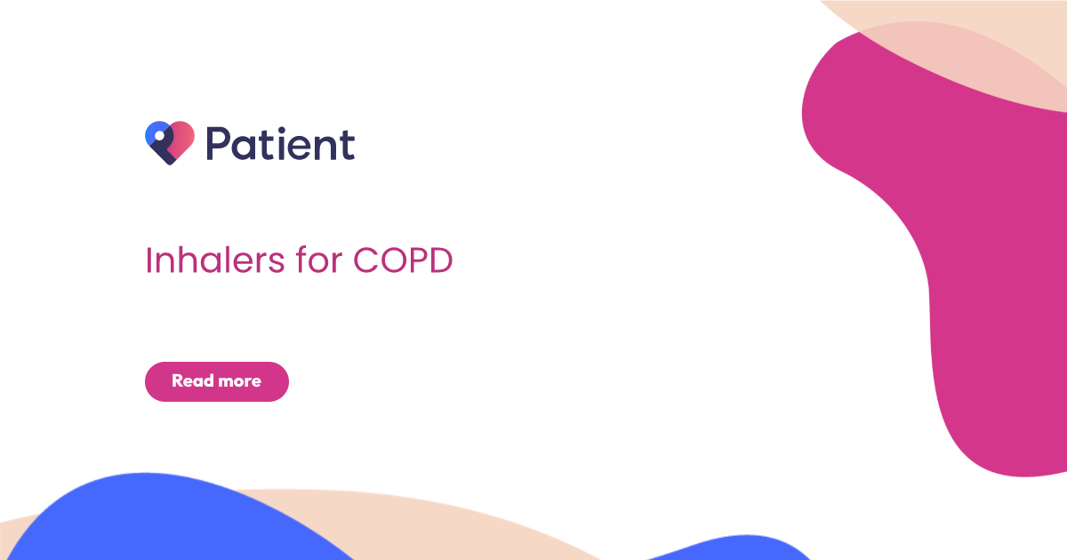 COPD Inhalers: Uses, Types, and Side-Effects