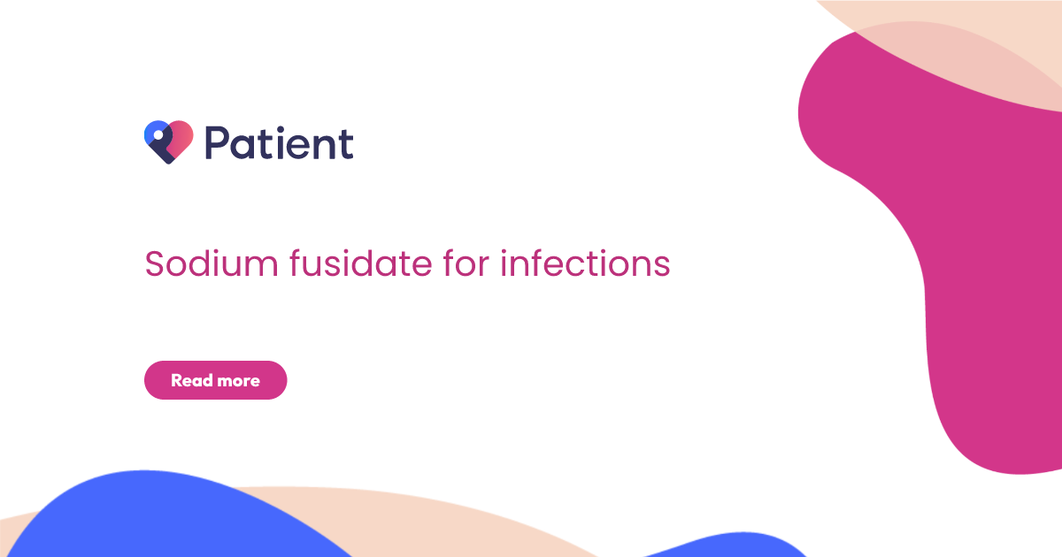 Sodium fusidate for infections - Fucidin. Antibacterial drugs