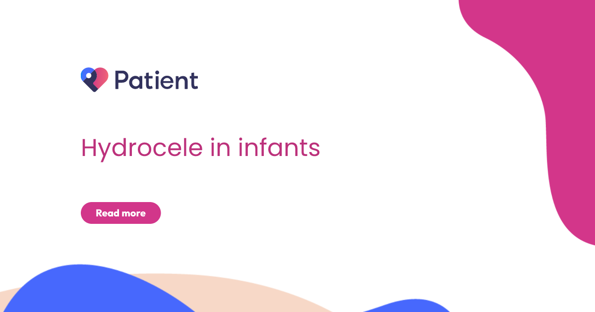 Hydrocoele in Children and Babies | Treatment & Diagnosis