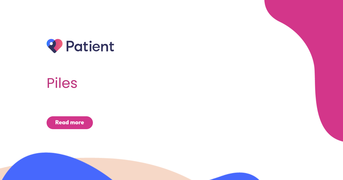 Piles (Haemorrhoids): Symptoms, Causes, and Treatment