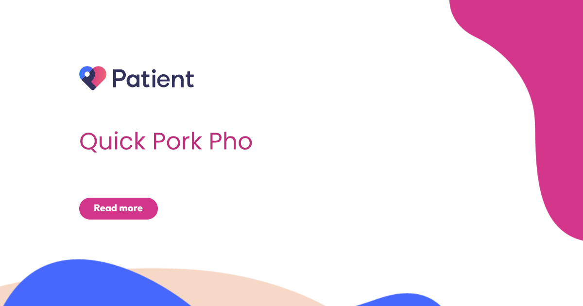 Quick Pork Pho Recipe | Easy High-Protein Noodle Soup