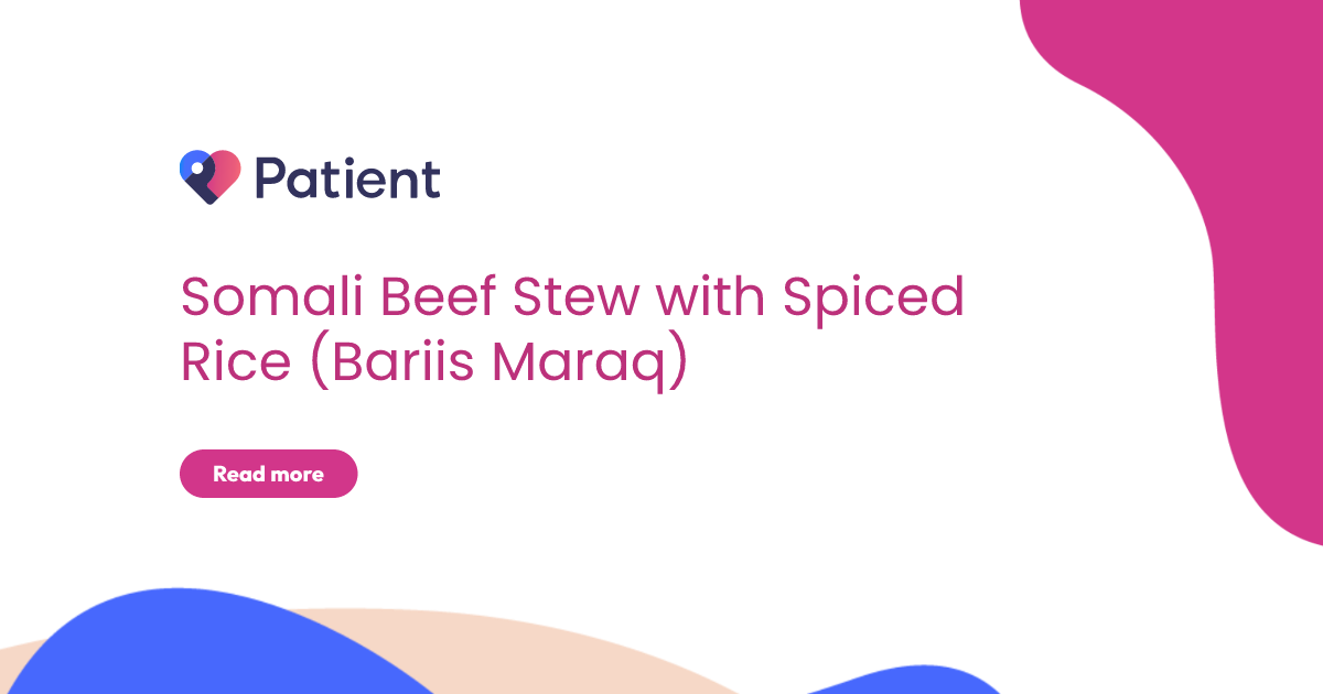 Easy Somali Beef Stew with Spiced Rice (Bariis Maraq)