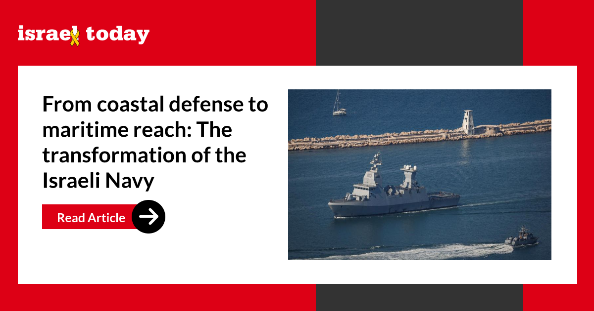 From coastal defense to maritime reach: The transformation of the ...