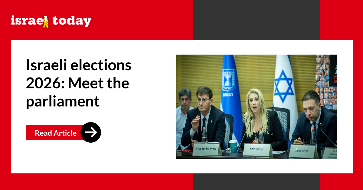 Israeli elections 2026: Meet the parliament - Israel Today