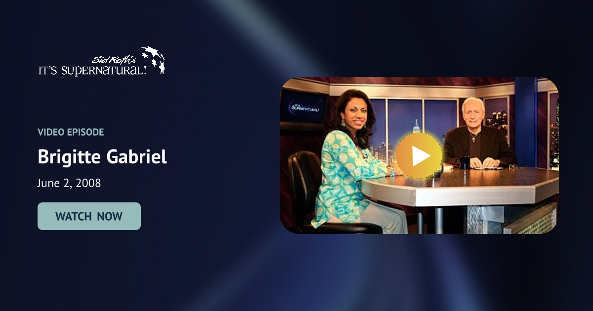 Brigitte Gabriel
