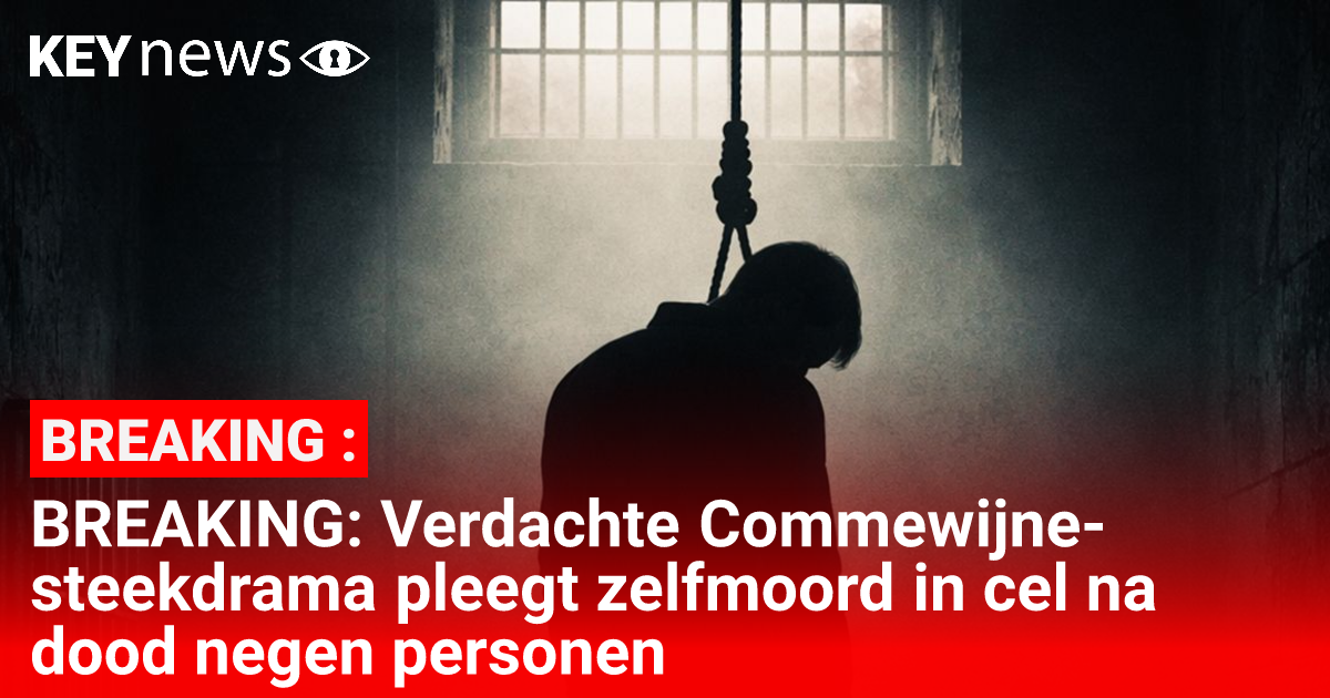BREAKING: Verdachte Commewijne-steekdrama pleegt zelfmoord in cel na ...
