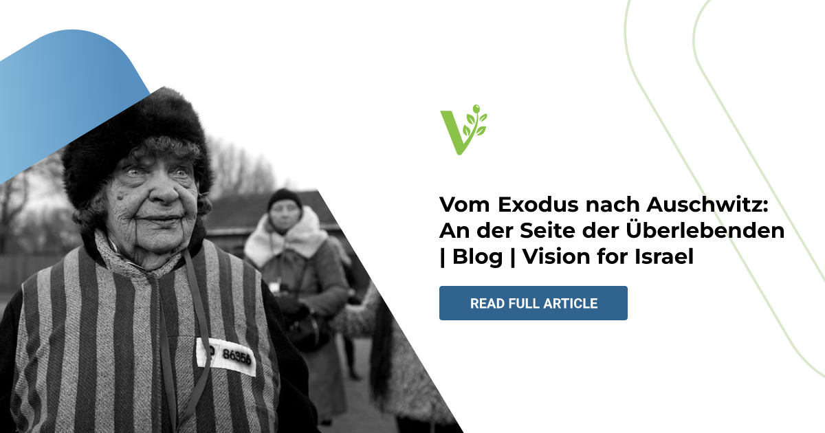 Vom Exodus nach Auschwitz: An der Seite der Überlebenden | Blog ...