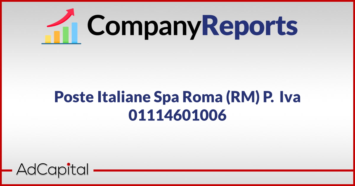 Fatturato Poste Italiane Spa (RM) Visura, Bilanci e Dati Ufficiali